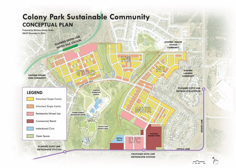 Council Approves Transformative Milestones for Colony Park - Daily CityLive