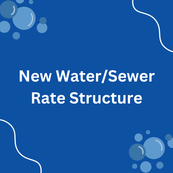 Residential Water and Sewer Rates - Daily CityLive